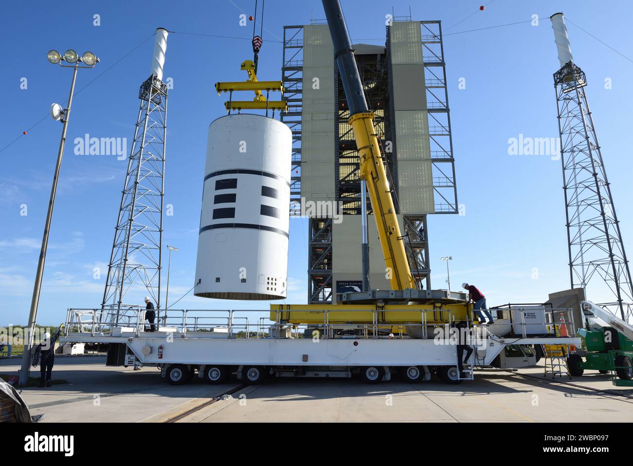 The Abort Test Booster, the rocket which will propel Orion's Launch ...