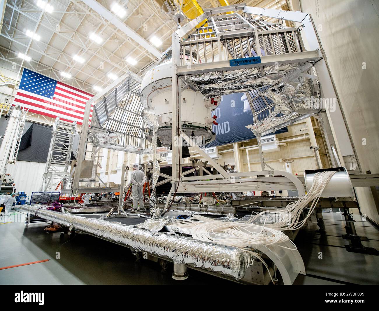 Artemis 1 european space module hi-res stock photography and images - Alamy
