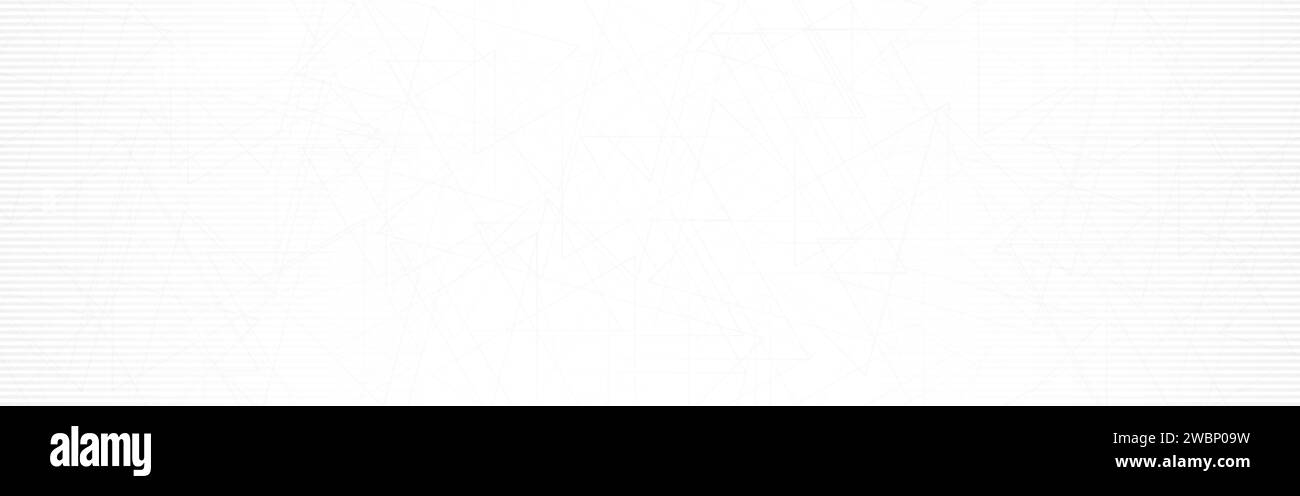 White geometric background. Abstract minimal texture with random shapes ...