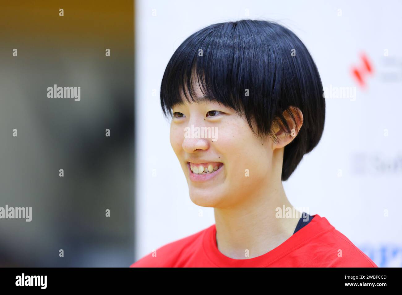 Ajinomoto National Training Center, Tokyo, Japan. 11th Jan, 2024 ...