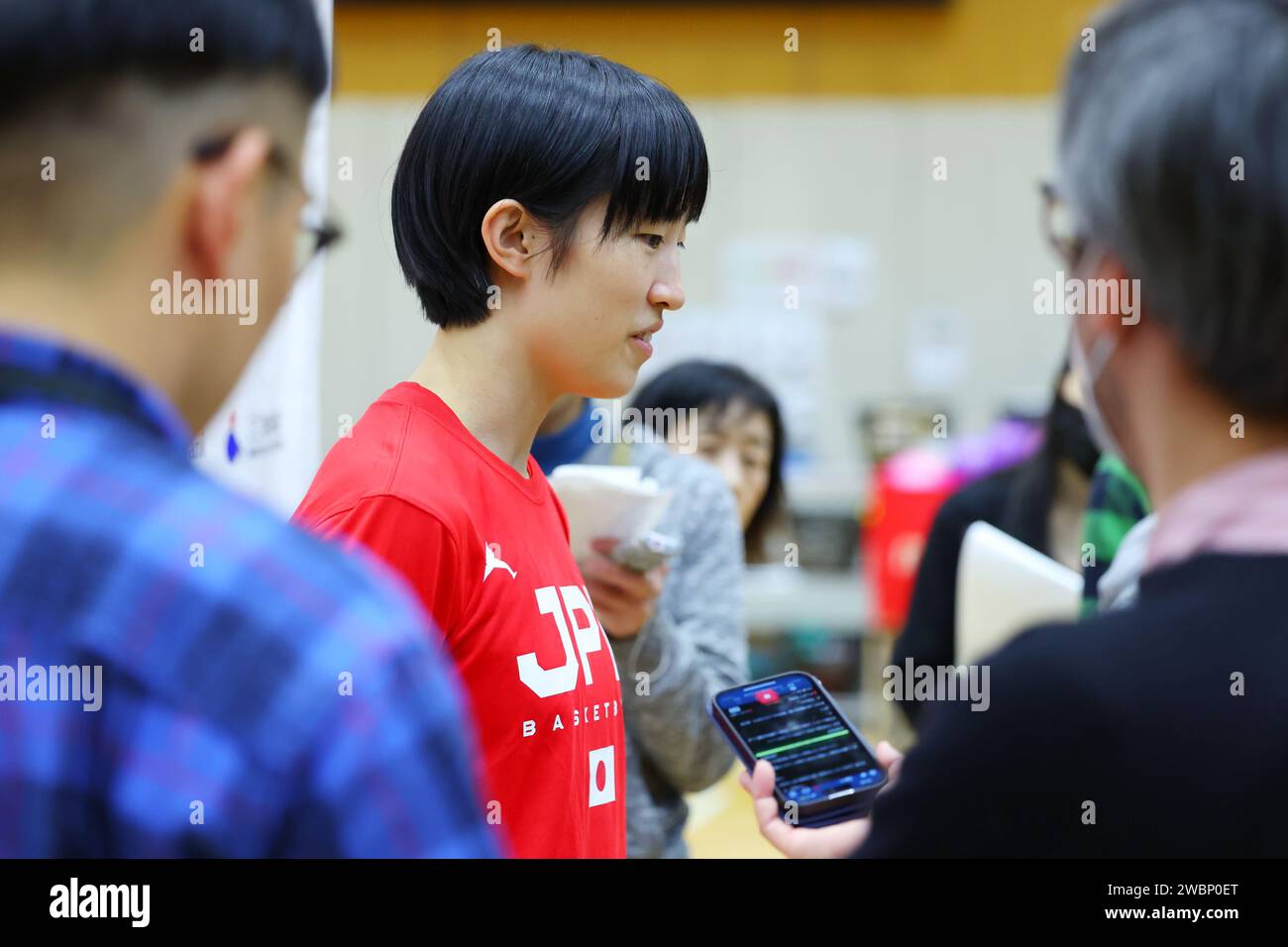 Ajinomoto National Training Center, Tokyo, Japan. 11th Jan, 2024 ...