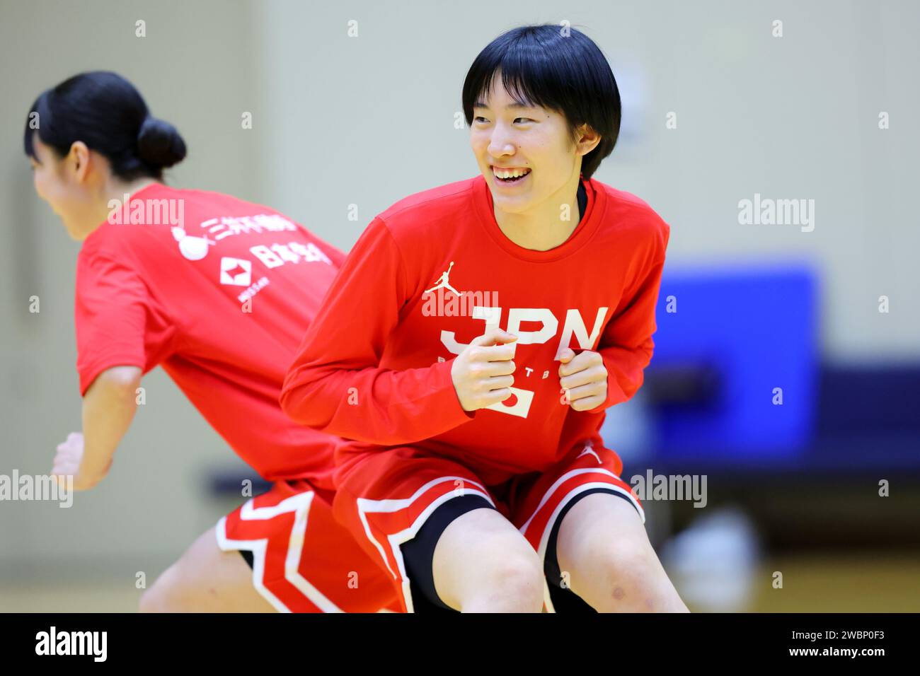 Ajinomoto National Training Center, Tokyo, Japan. 11th Jan, 2024 ...