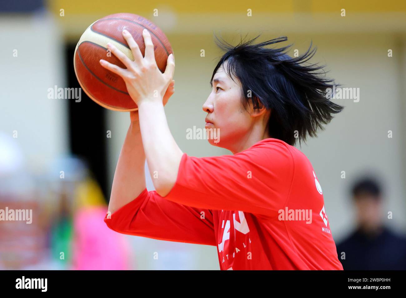 Ajinomoto National Training Center, Tokyo, Japan. 11th Jan, 2024 ...