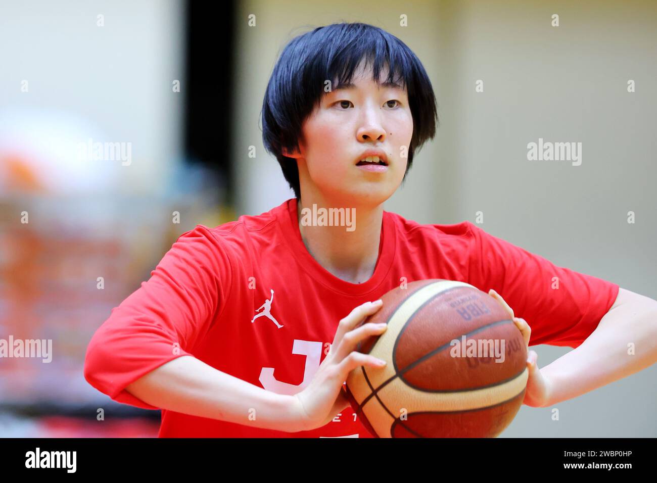 Ajinomoto National Training Center, Tokyo, Japan. 11th Jan, 2024 ...