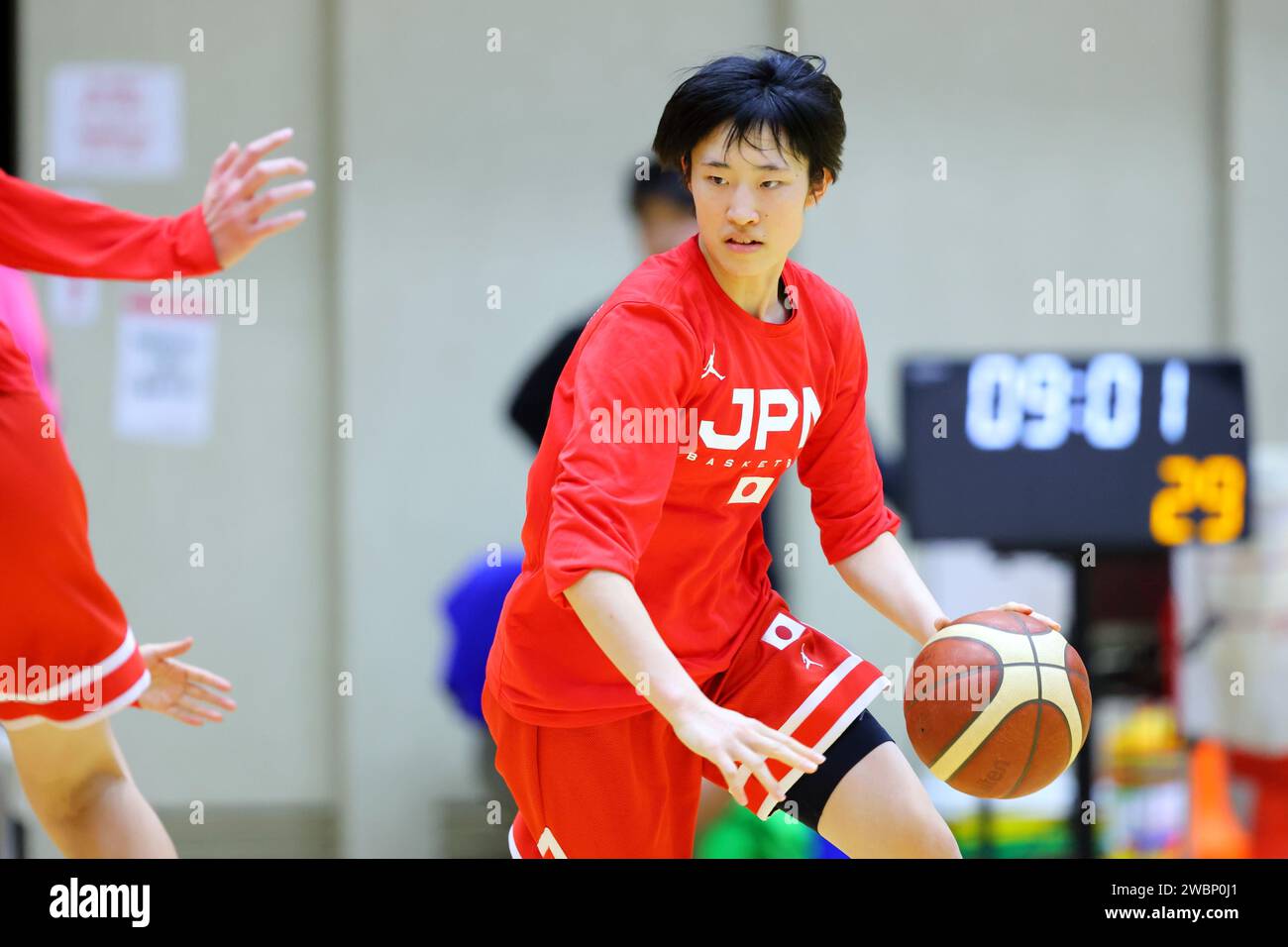 Ajinomoto National Training Center, Tokyo, Japan. 11th Jan, 2024 ...