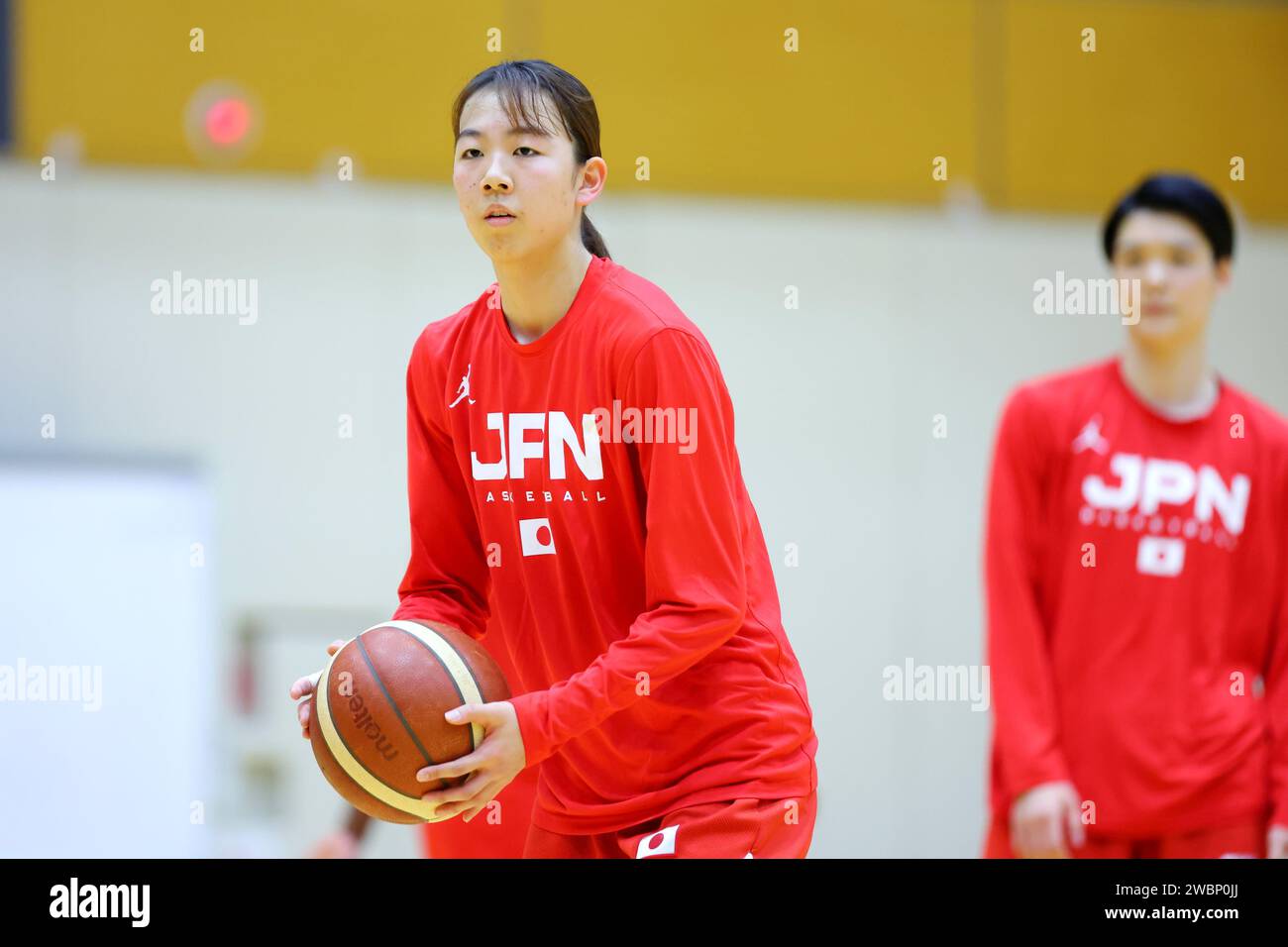 Ajinomoto National Training Center, Tokyo, Japan. 11th Jan, 2024. Minami Yabu (JPN), JANUARY 11 ...