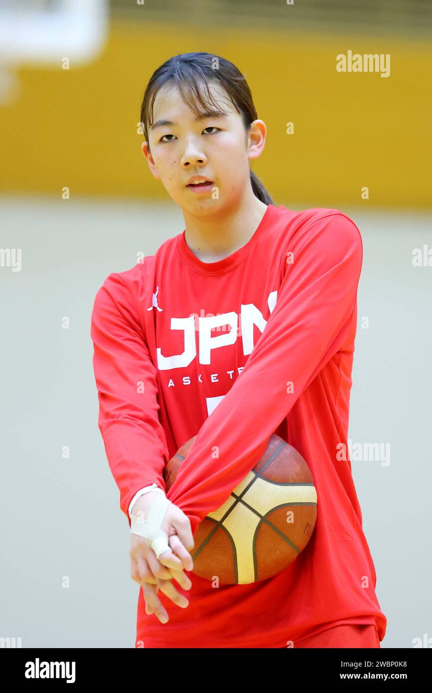 Ajinomoto National Training Center, Tokyo, Japan. 11th Jan, 2024. Minami Yabu (JPN), JANUARY 11 ...