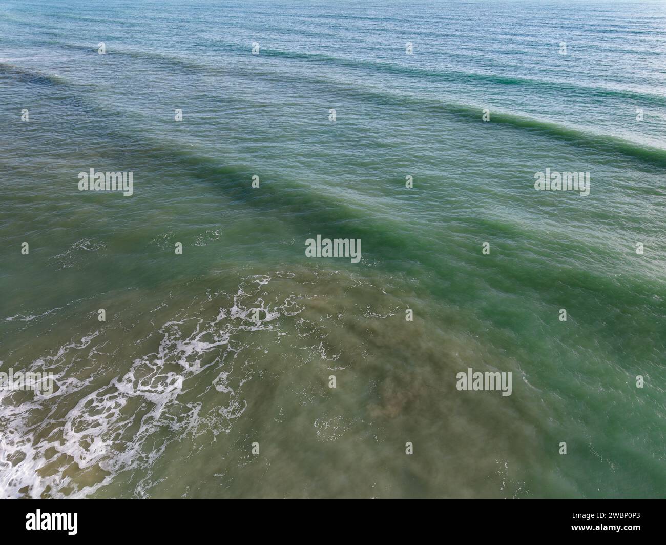 Sea surface ocean waves background,Top view ocean sea water texture ...
