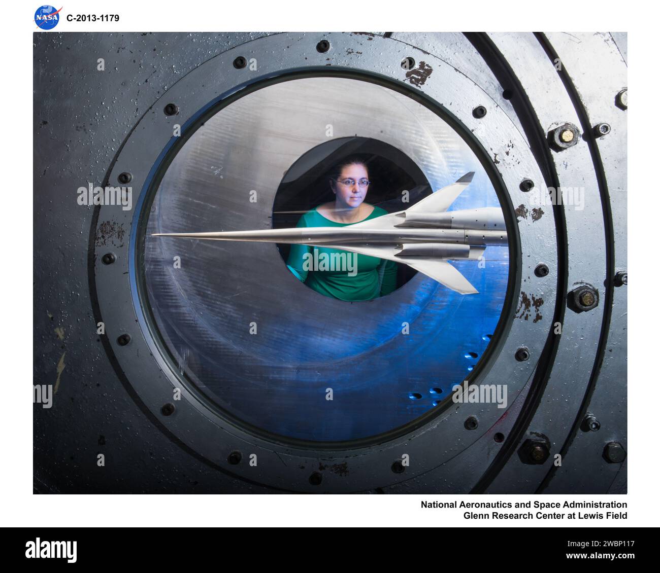 Test aircraft model Cut Out Stock Images & Pictures - Alamy