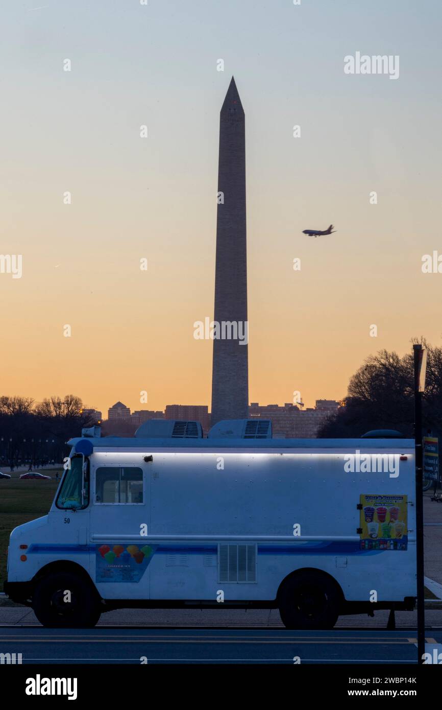 Washington, District Of Columbia, USA. 11th Jan, 2024. The Washington ...