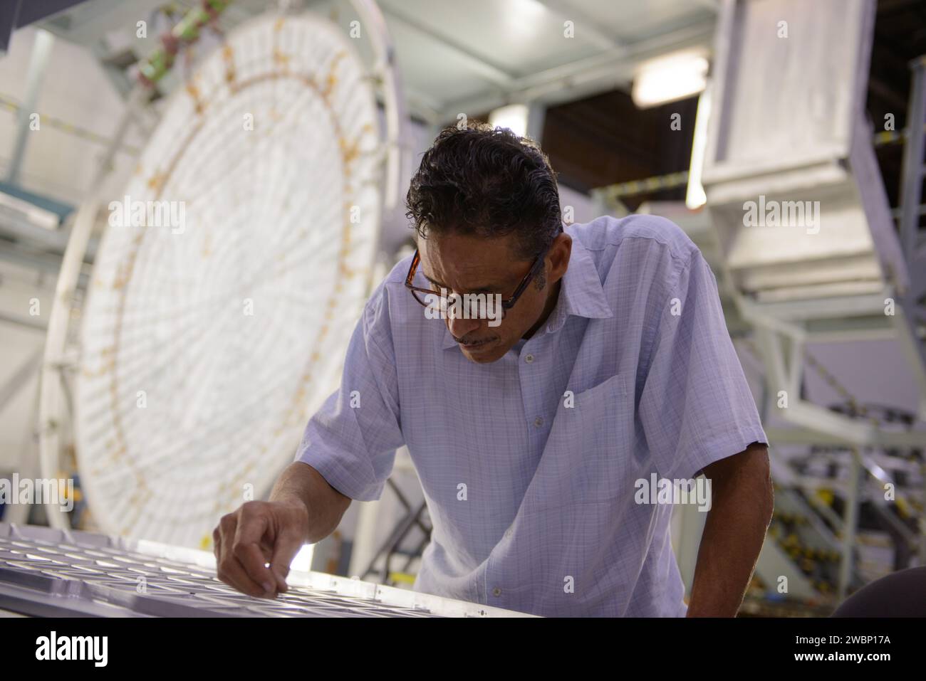 Lockheed Martin engineers at Michoud Assembly Facility in New Orleans ...