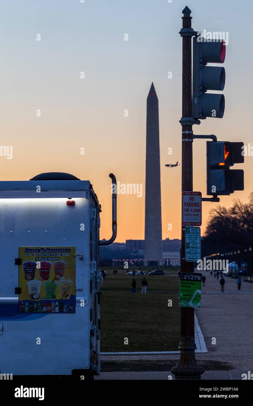 Washington, District Of Columbia, USA. 11th Jan, 2024. The Washington ...