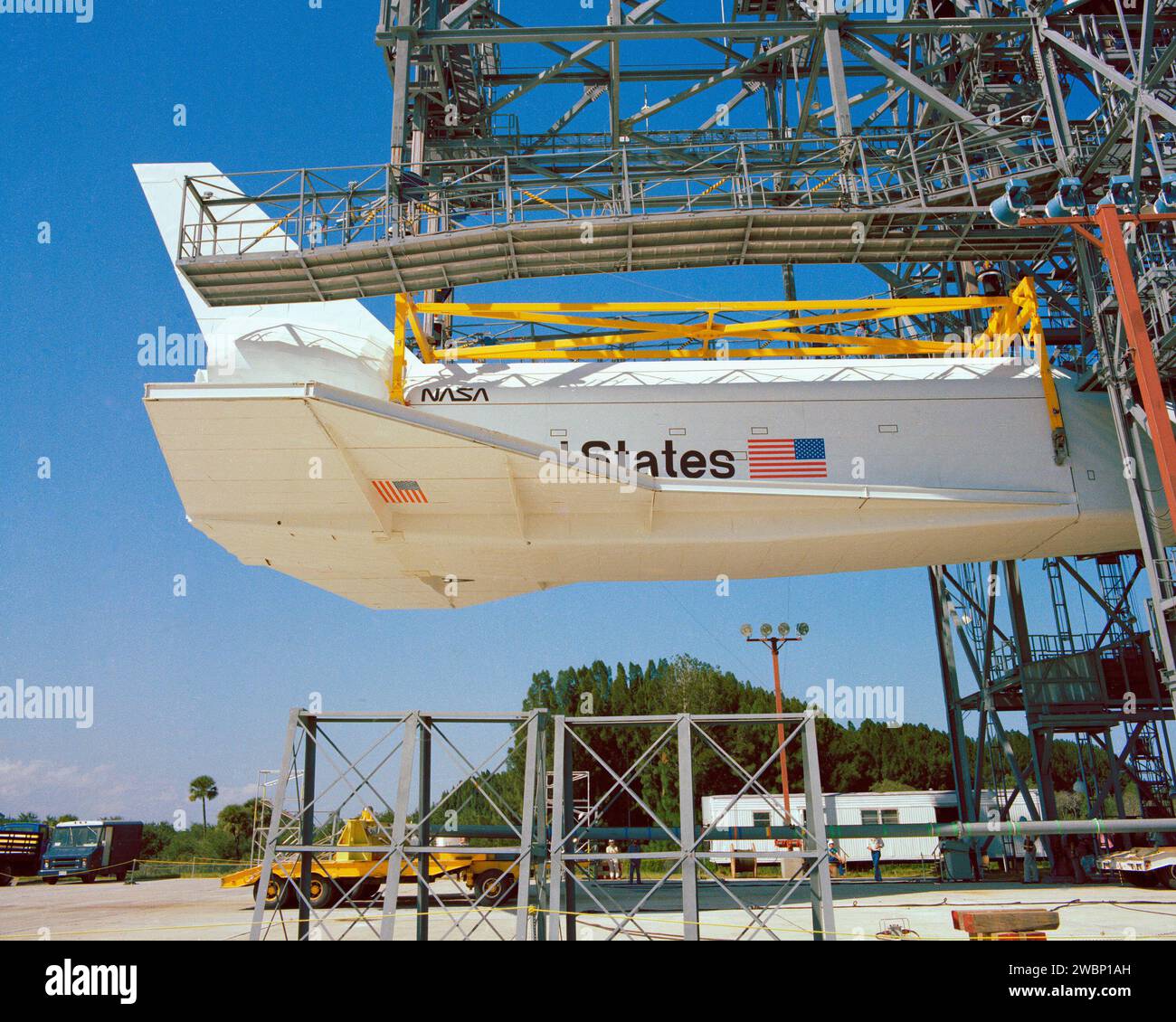 CAPE CANAVERAL, Fla. – At NASA's Kennedy Space Center in Florida, the ...