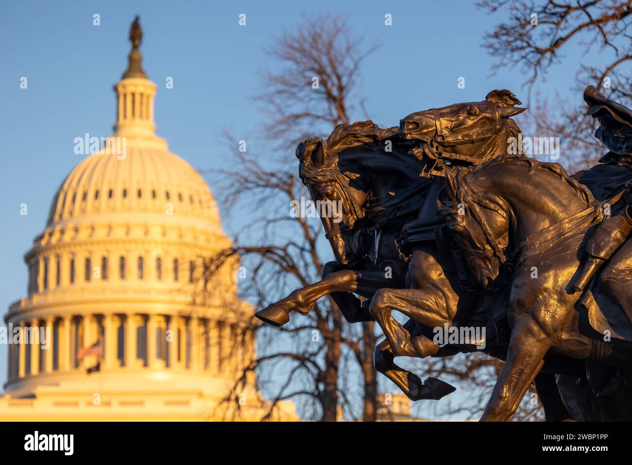 Washington, District Of Columbia, USA. 11th Jan, 2024. The Ulysses S ...