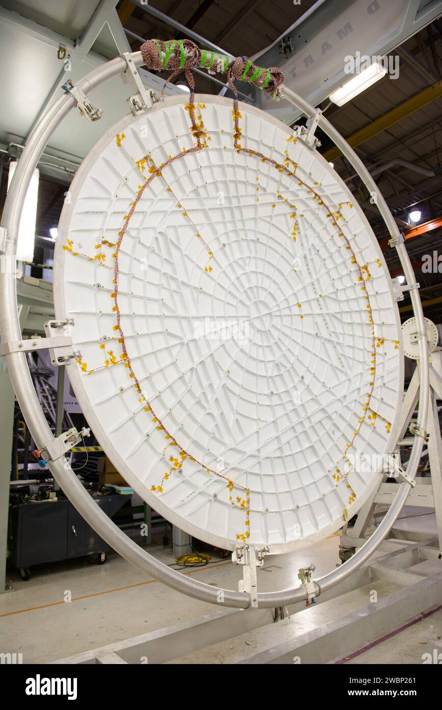 Lockheed Martin engineers at Michoud Assembly Facility in New Orleans ...