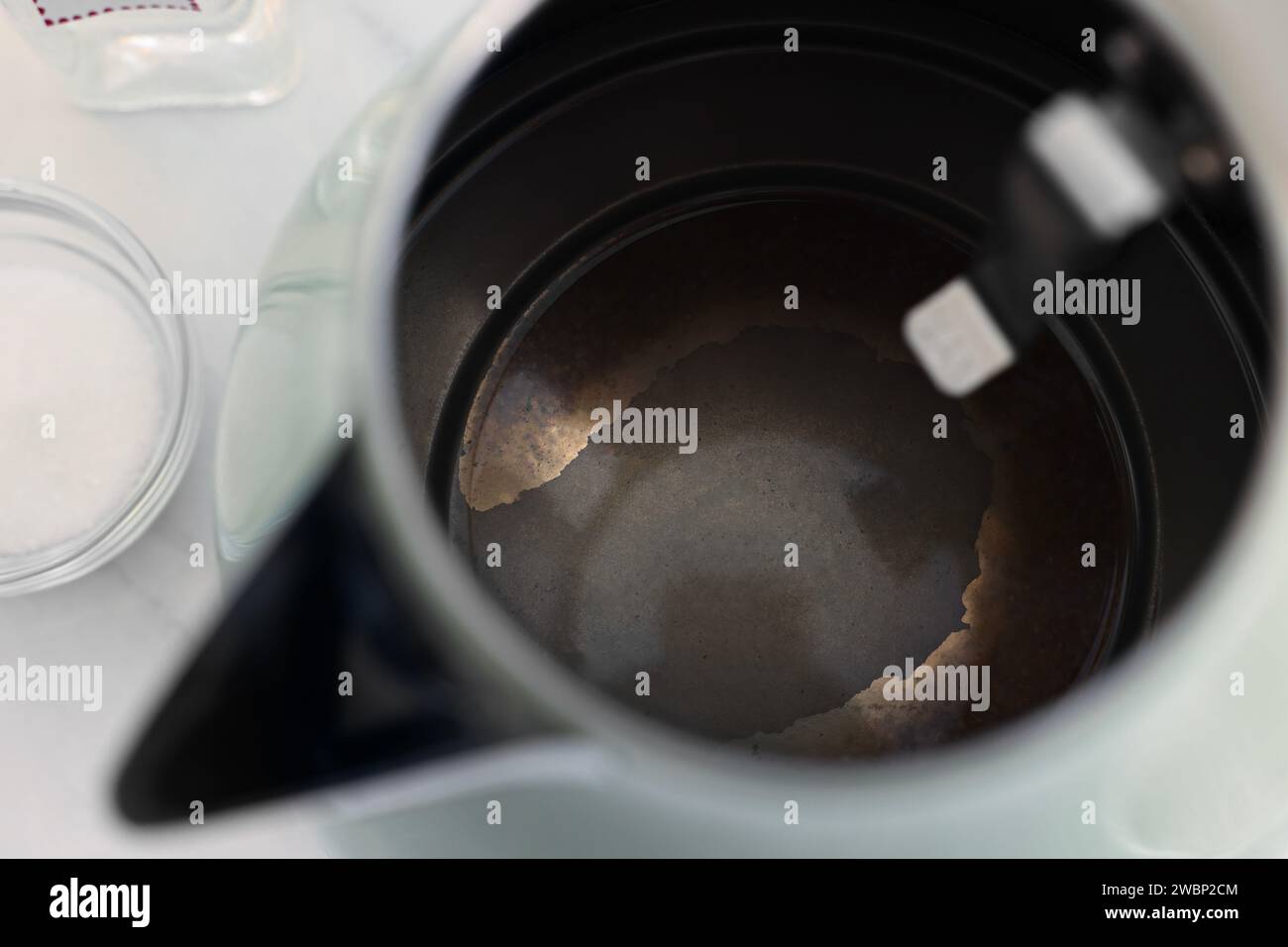 Electric kettle limescale hi-res stock photography and images - Alamy