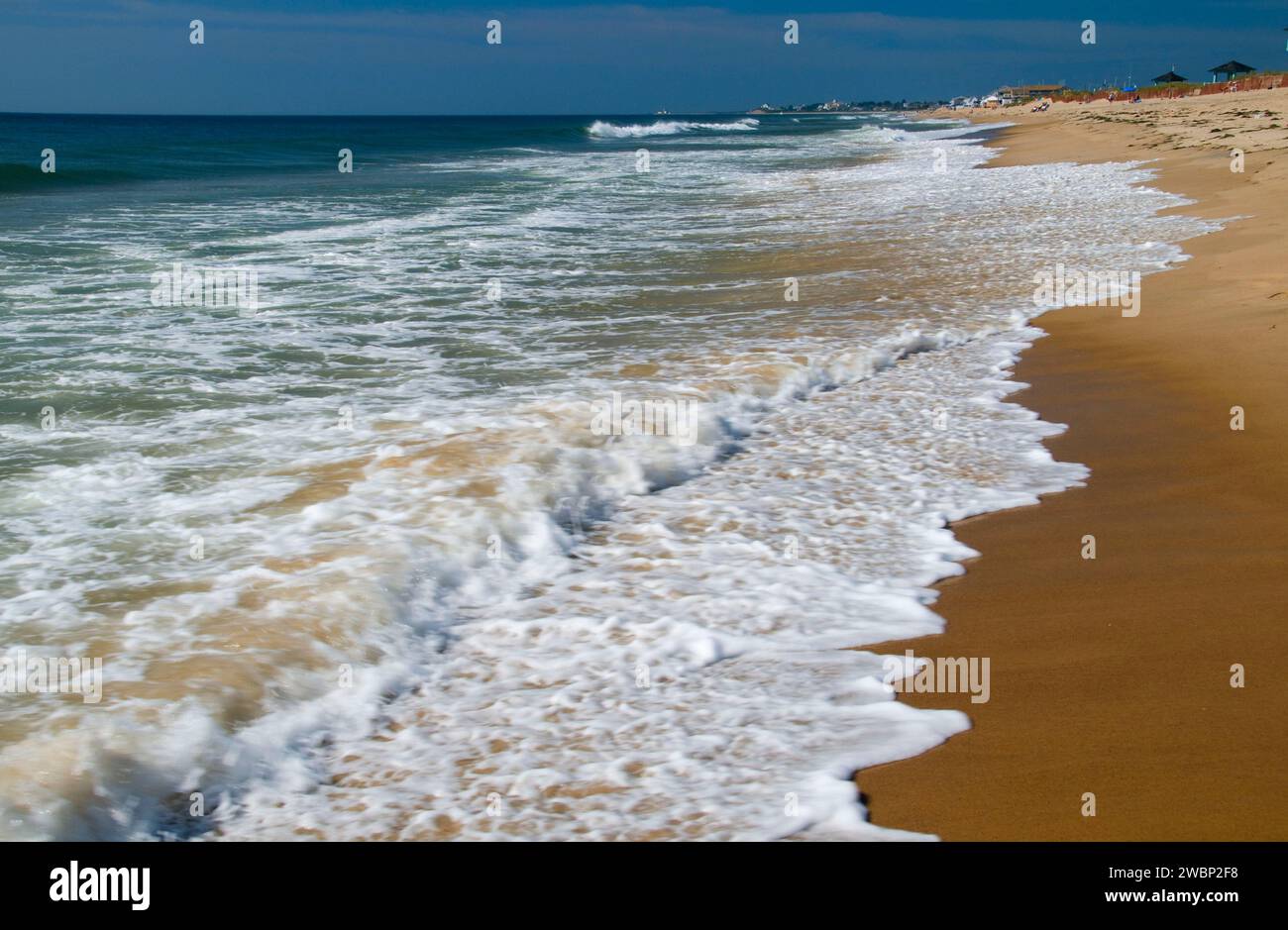 Beach surf, Misquamicut State Beach, Rhode Island Stock Photo - Alamy