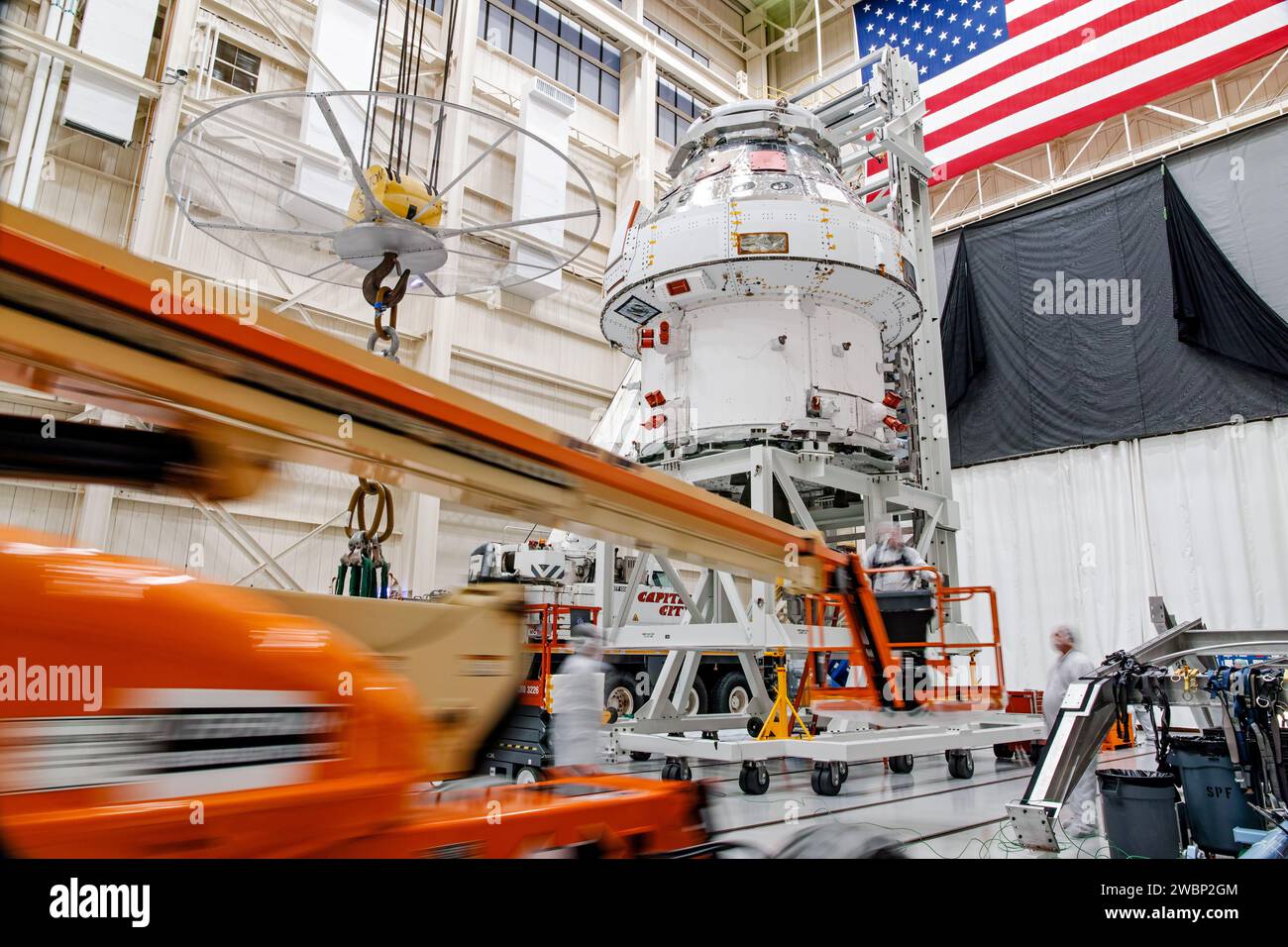 Artemis 1 european space module hi-res stock photography and images - Alamy