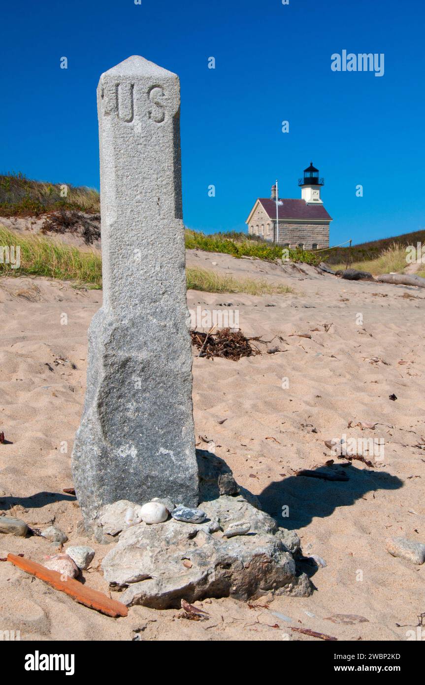Sandy point national wildlife refuge hi-res stock photography and ...
