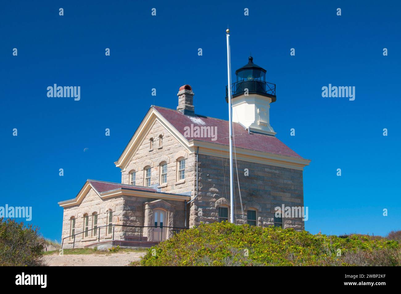 Block Island North Lighthouse, Block Island National Wildlife Refuge ...