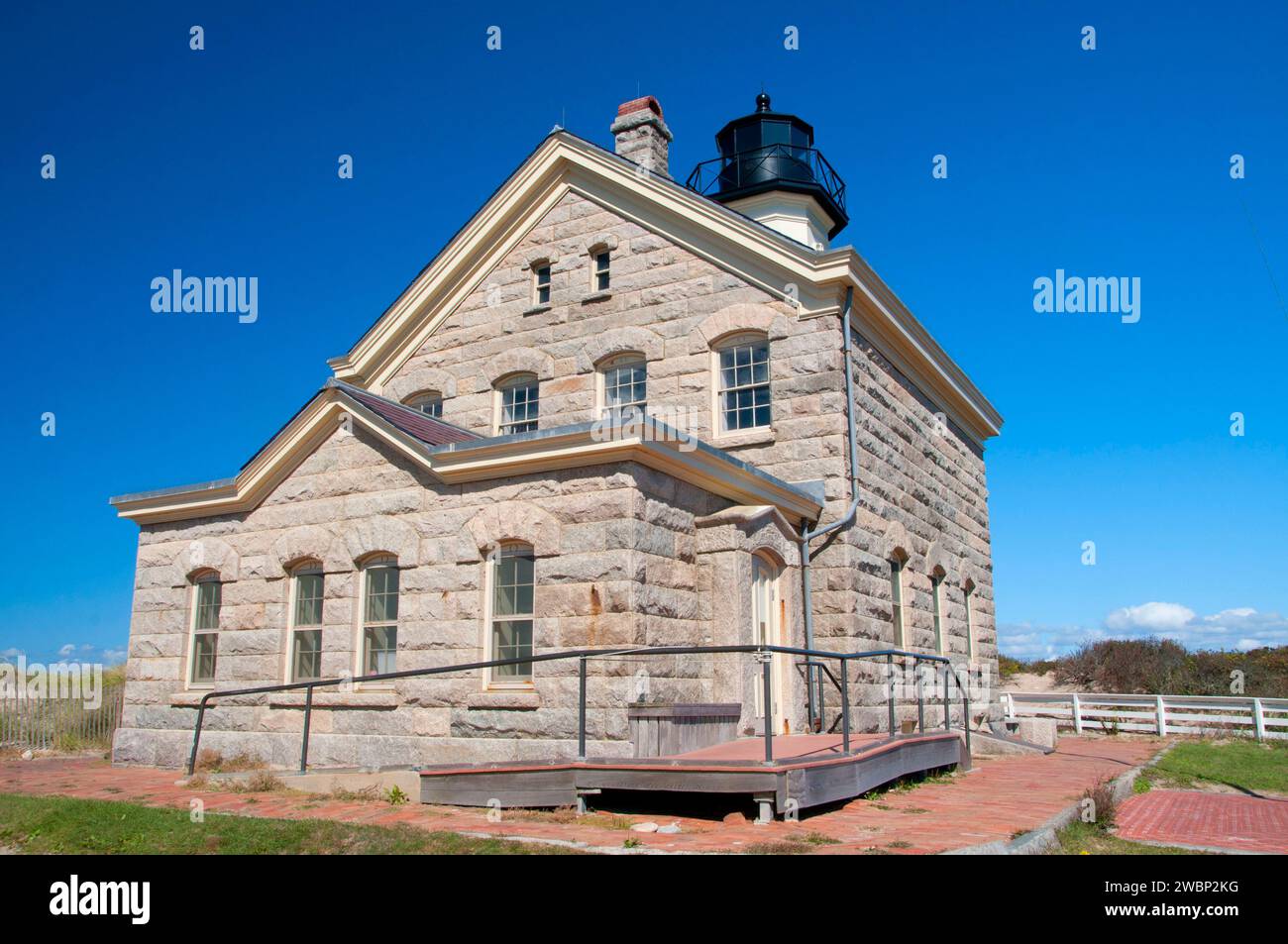 Block Island North Lighthouse, Block Island National Wildlife Refuge ...
