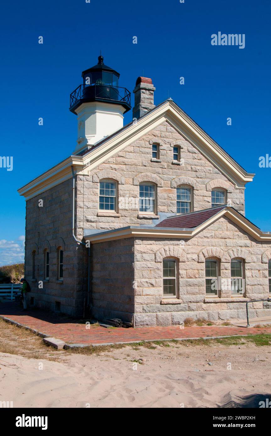 Block Island North Lighthouse, Block Island National Wildlife Refuge ...