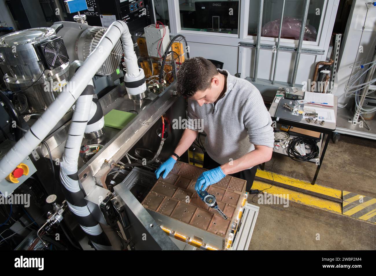 NASA Evolutionary Xenon Thruster - Commercial, NEXT-C Flight Power ...