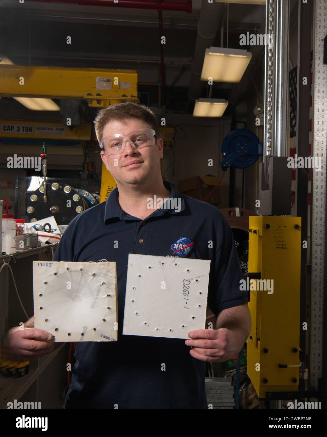 Ballistics lab testing hi-res stock photography and images - Alamy