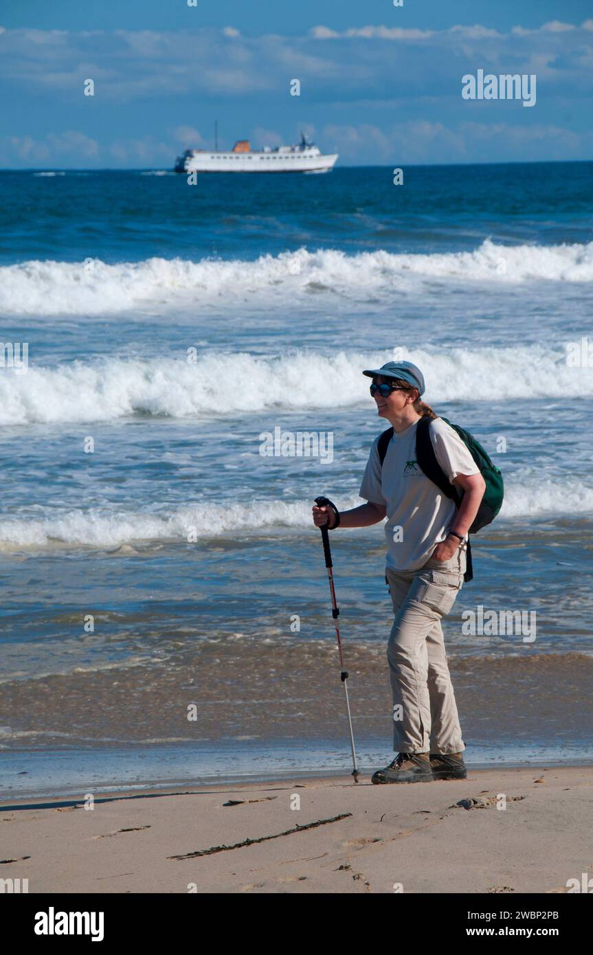 Crescent Beach, New Shoreham, Block Island, Rhode Island Stock Photo ...