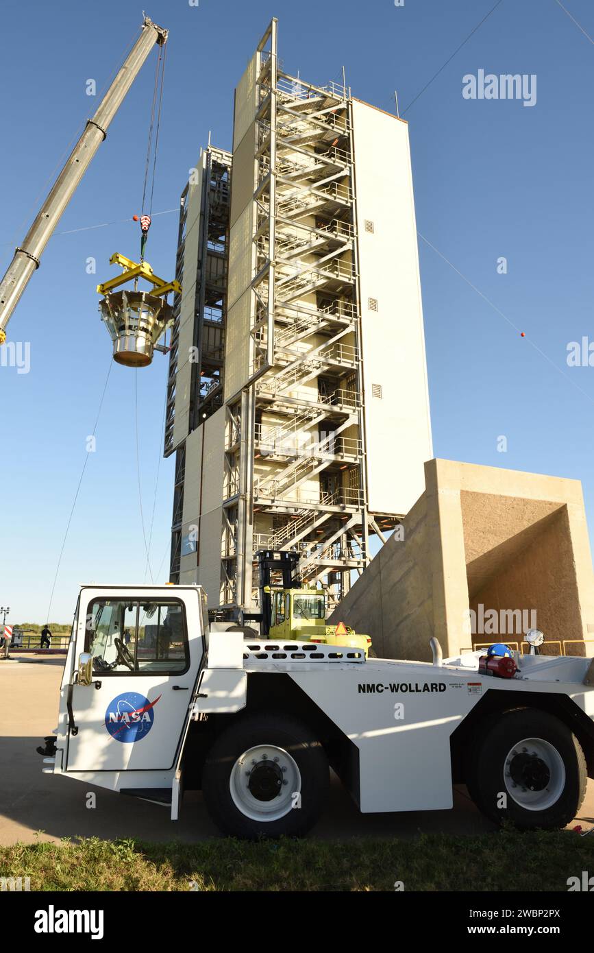 The Abort Test Booster, the rocket which will propel Orion's Launch ...