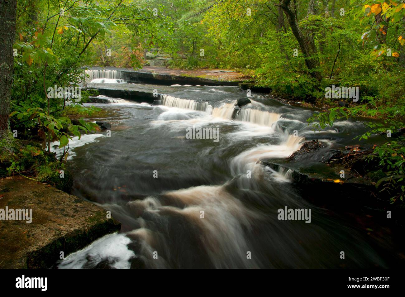 Stepstone falls hi-res stock photography and images - Alamy