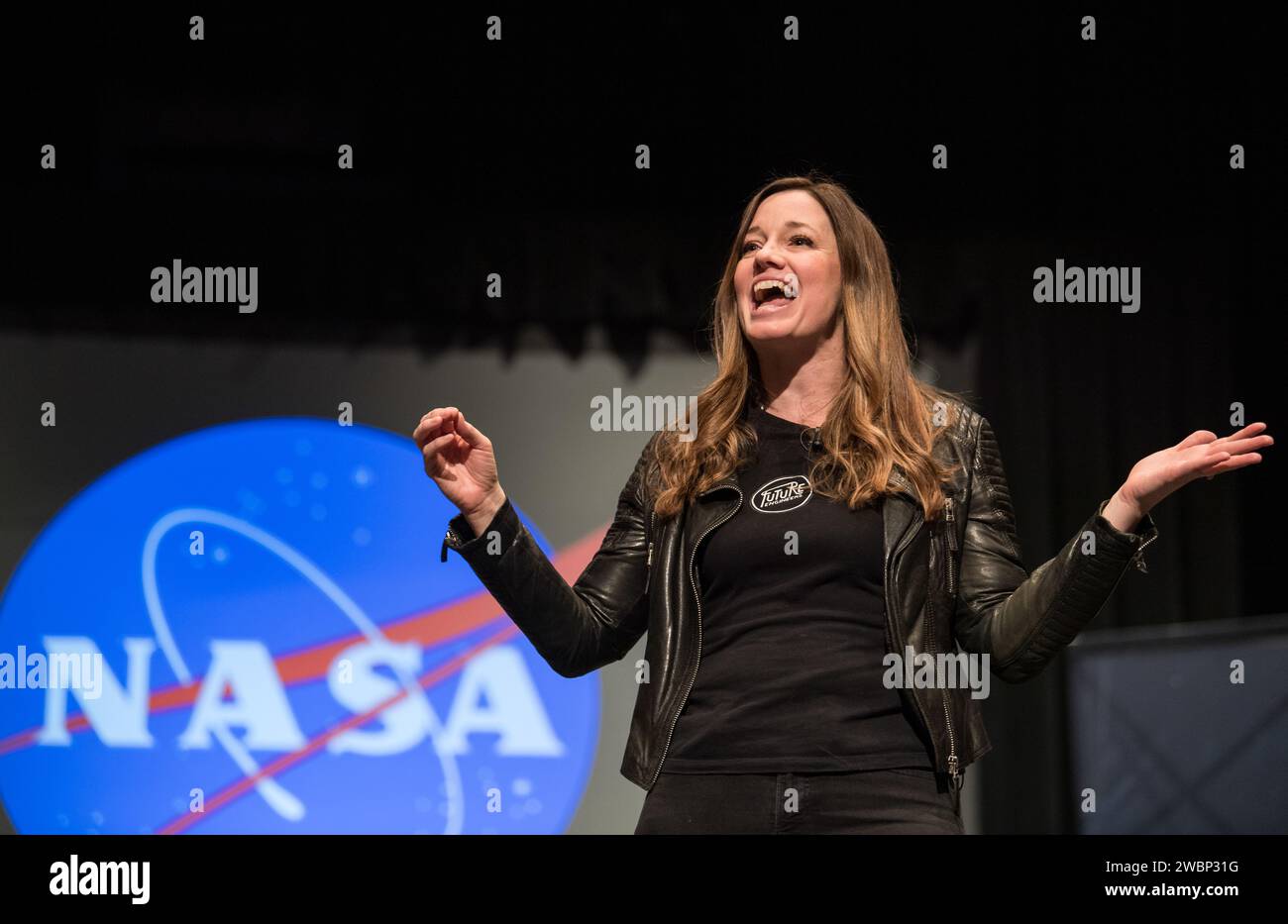 Founder and CEO of Future Engineers, Deanne Bell, speaks to the ...