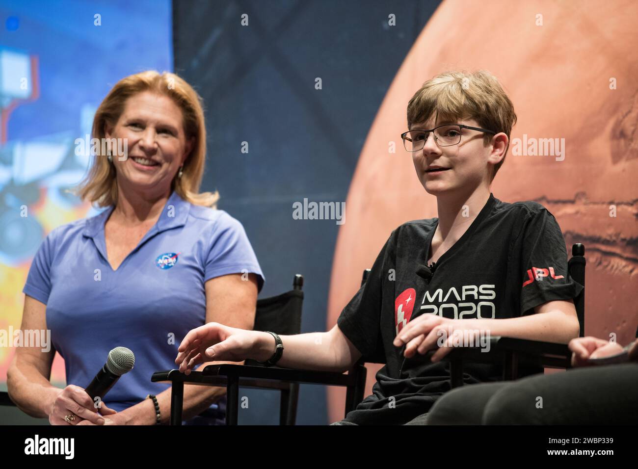 Alex Mather, the student whose essay named the Mars 2020 rover ...