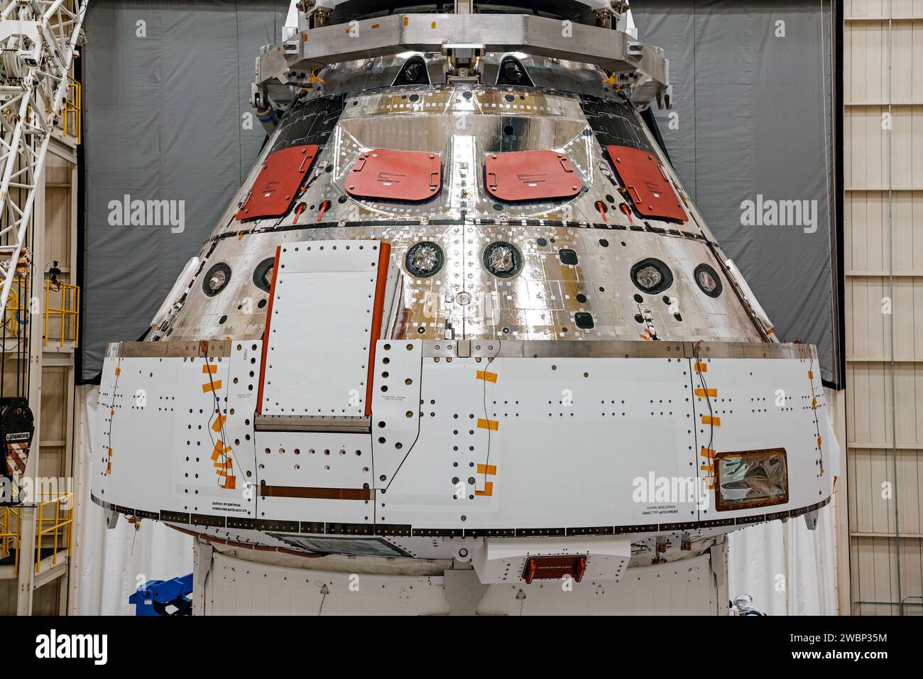 Artemis 1 european space module hi-res stock photography and images - Alamy
