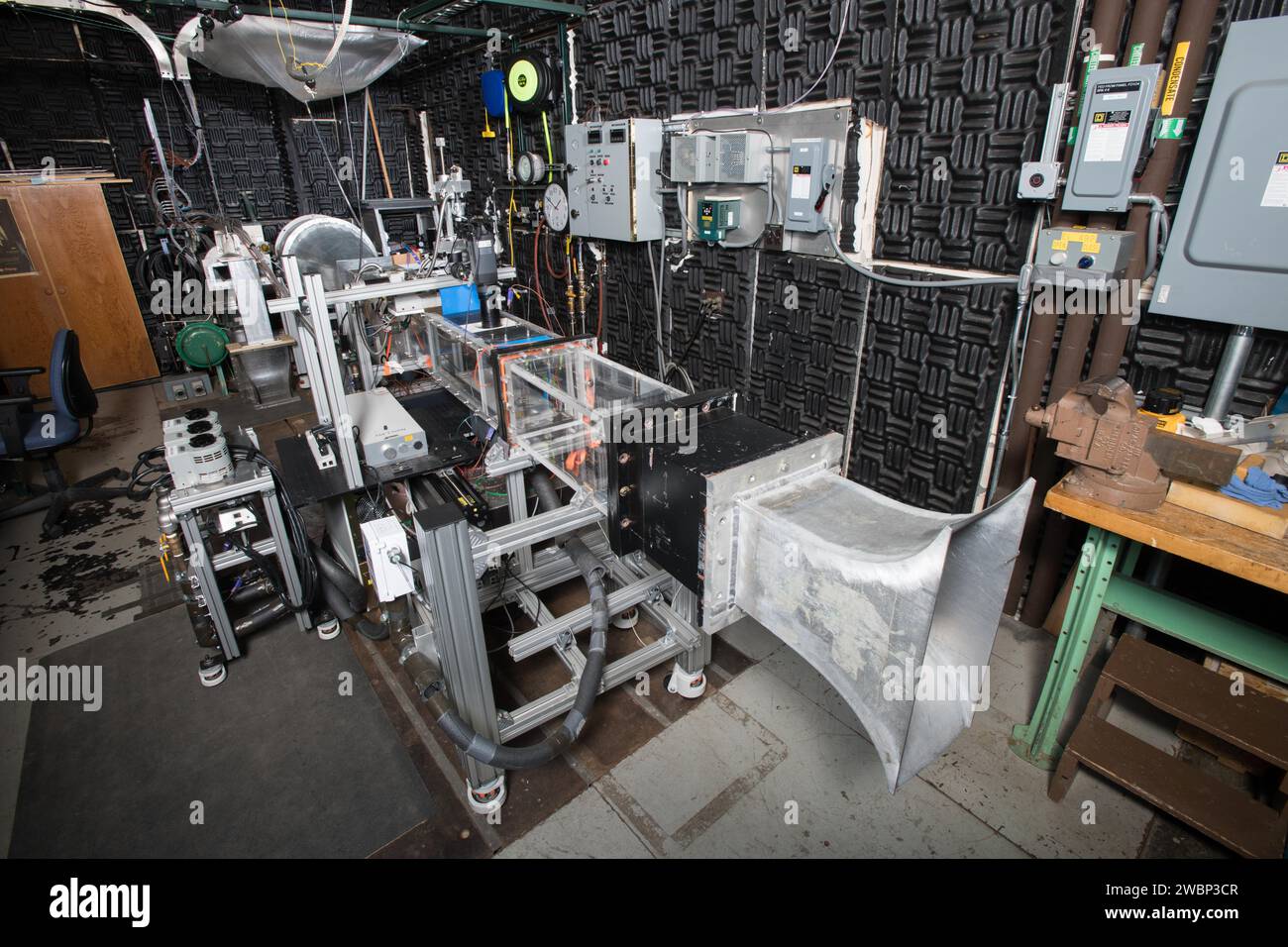 Fundamental Film Cooling and Heat Transfer Facility, Ceramic Matrix ...