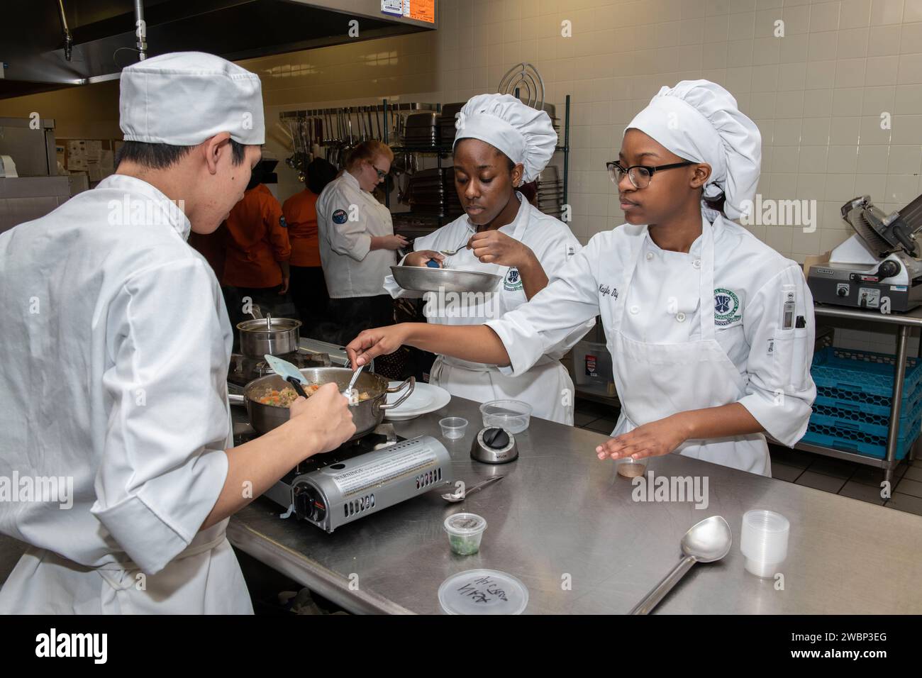 High school students united with nasa to create hardware hi-res stock ...