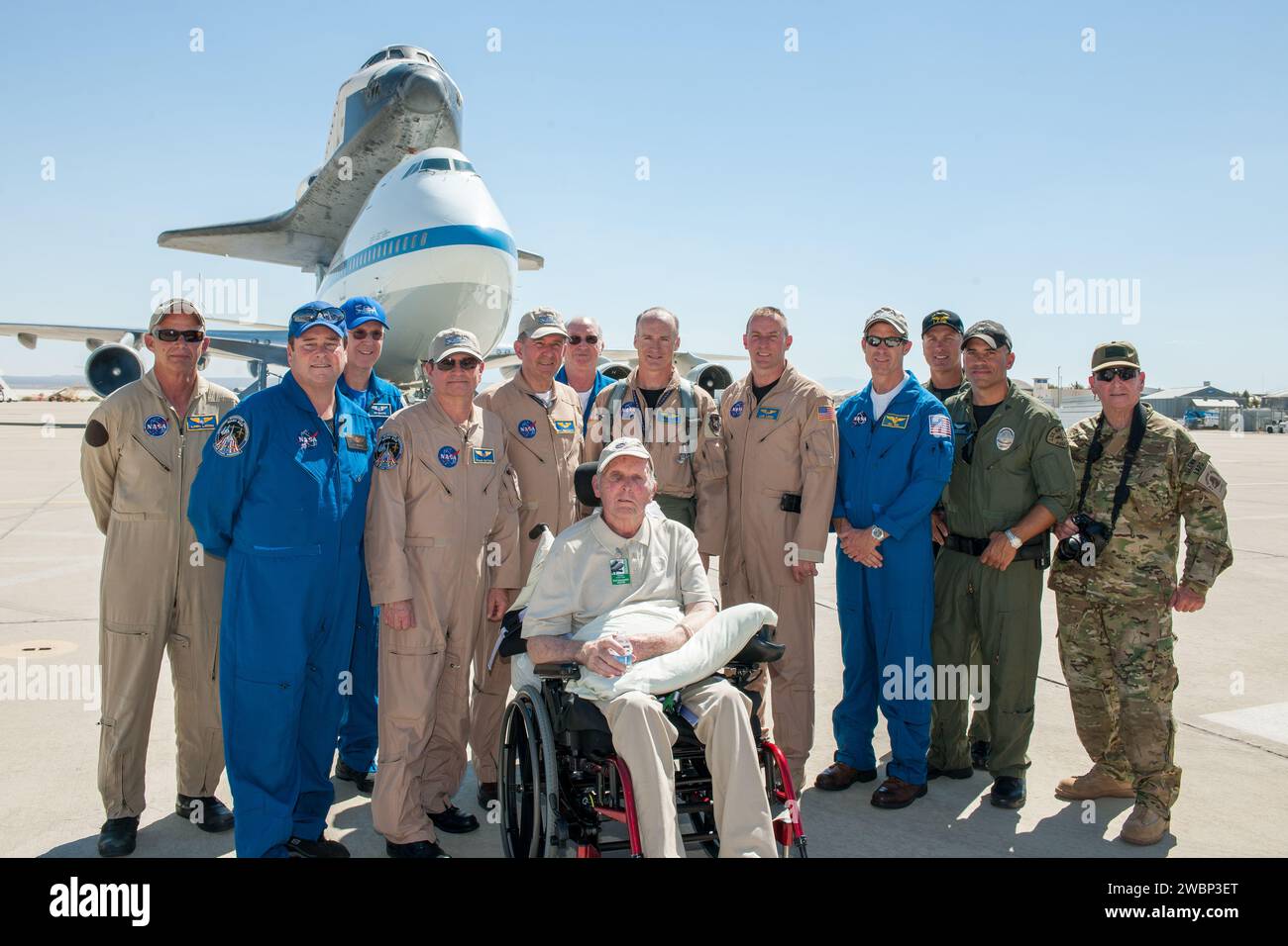 Los Angeles Police Department personnel and former NASA astronaut and ...