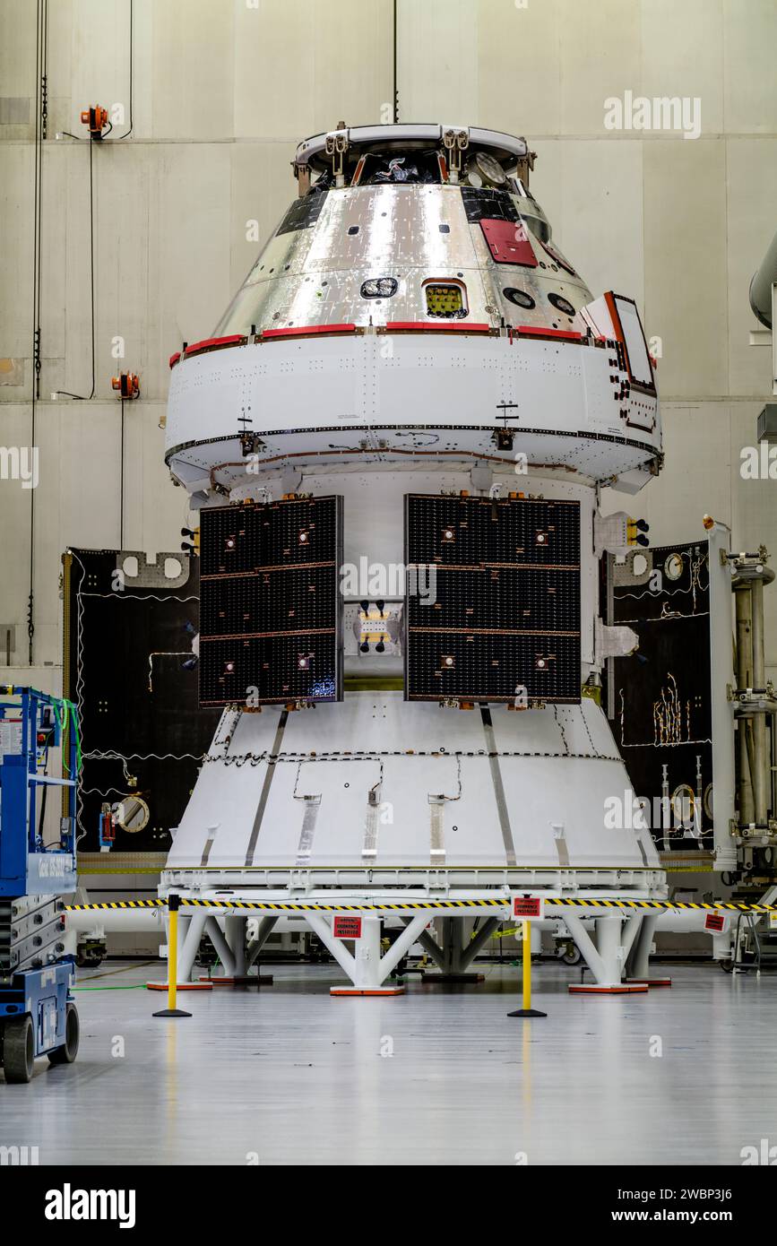 In the Operations and Checkout Building (O&C) at Kennedy Space Center ...