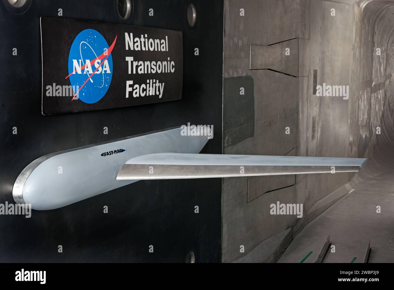 (NTF) National Transonic Facility Test 213-SFW Flow Control II, Fast ...