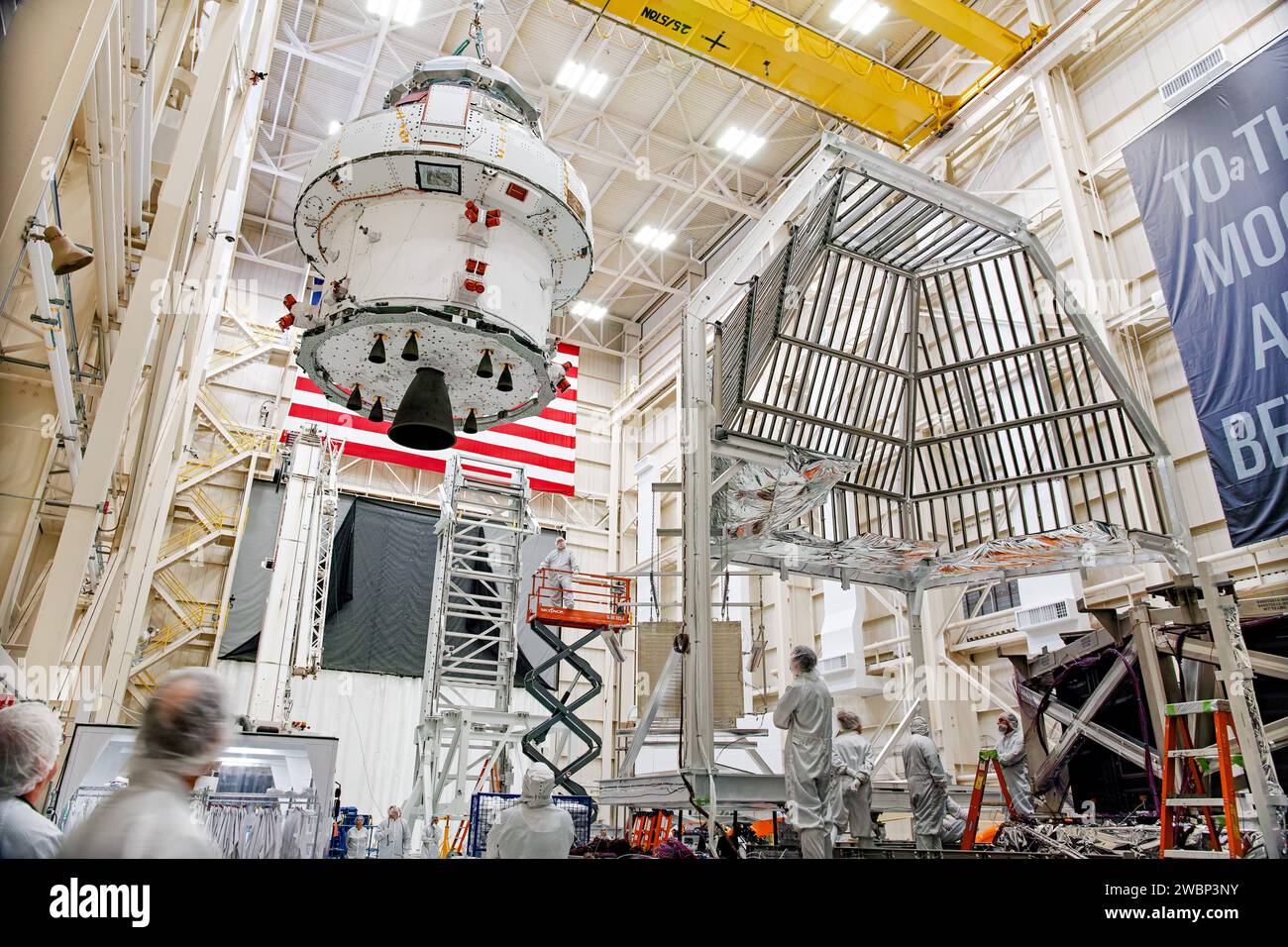 The artemis 1 european space module hi-res stock photography and images ...