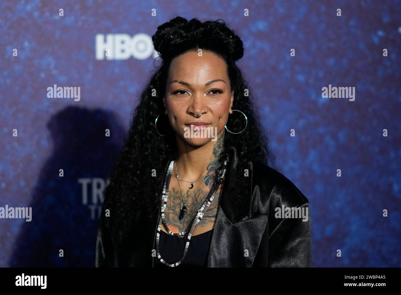 Actress Kali Reis attends the red carpet event for the HBO series, True ...