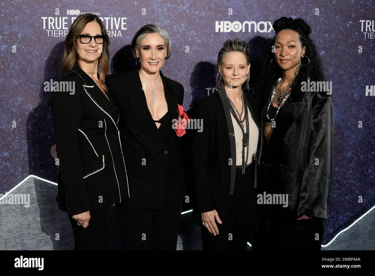 Mari Jo Winkler, from left, Jodie Foster, Issa Lopez, and Kali Reis ...