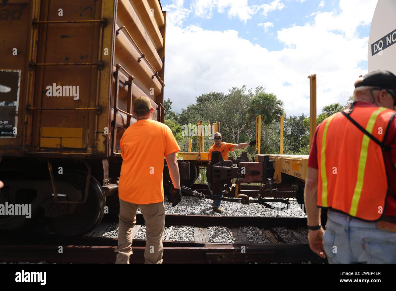 The 10 booster motor segments that will form the NASA Space Launch ...