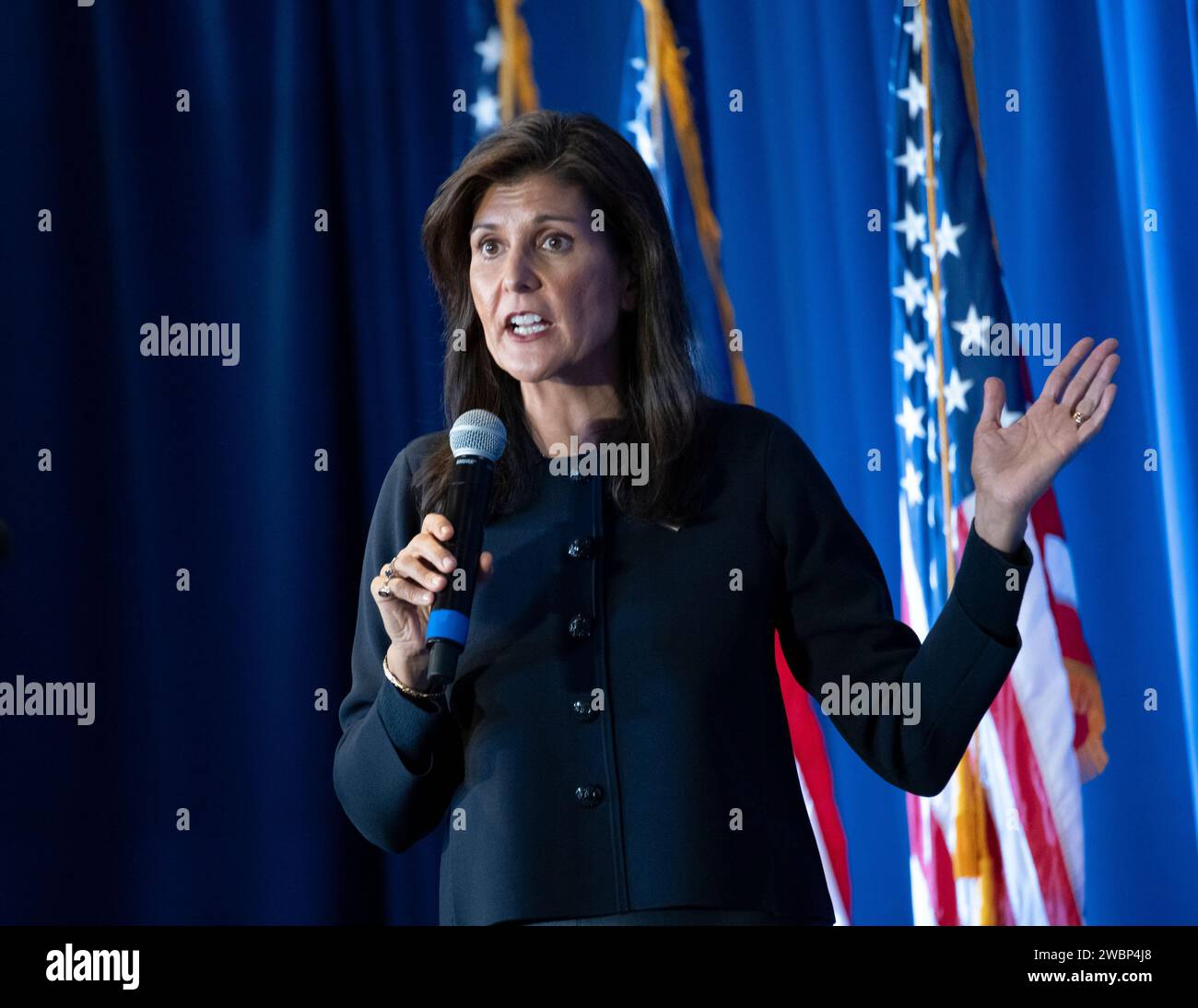Nikki haley governor hi-res stock photography and images - Alamy