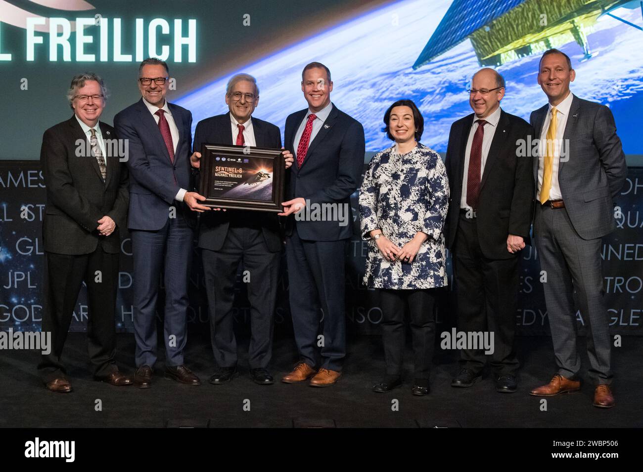 From left to right, National Oceanic and Atmospheric Administration ...