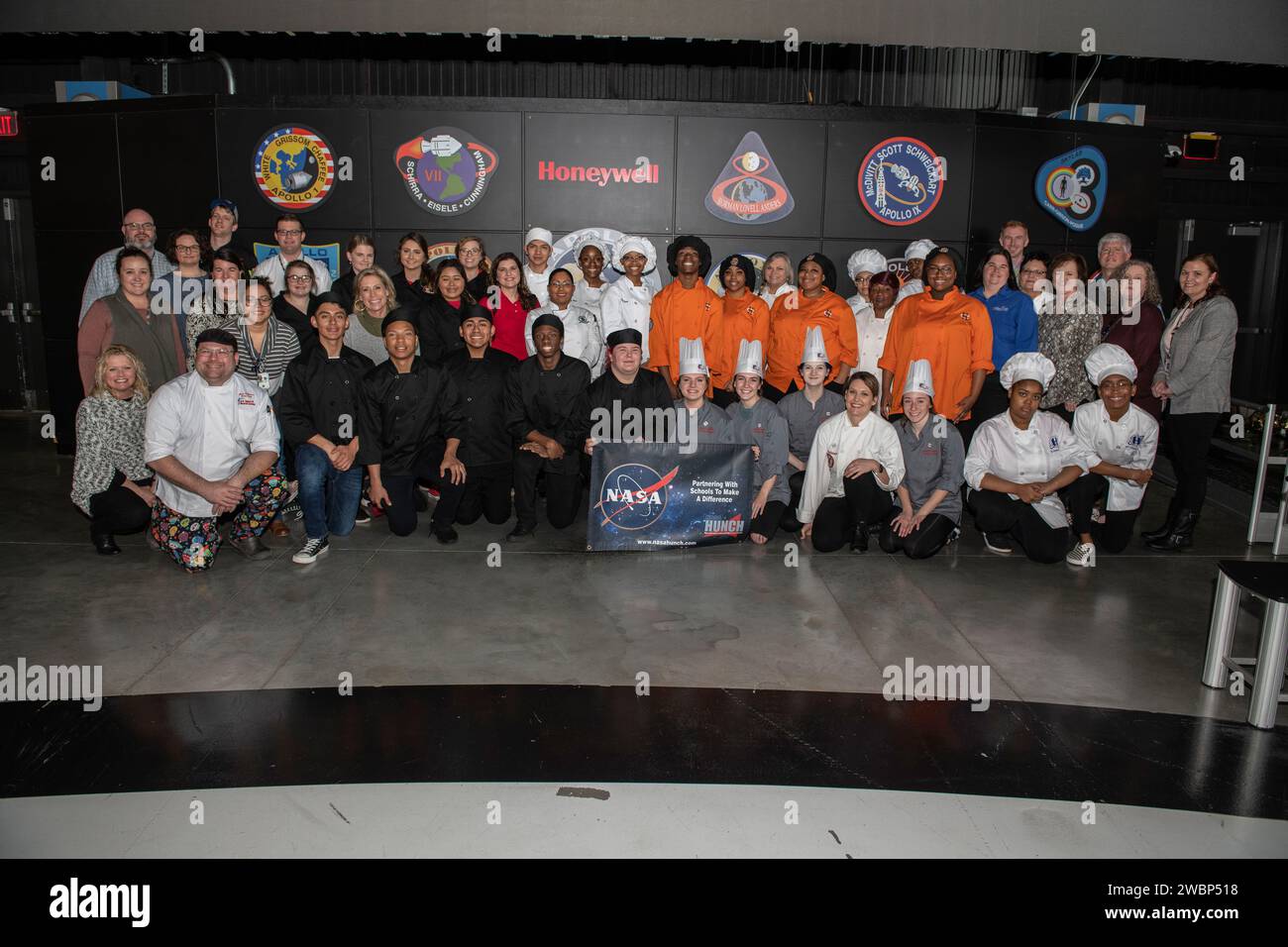 High school students united with nasa to create hardware hi-res stock ...