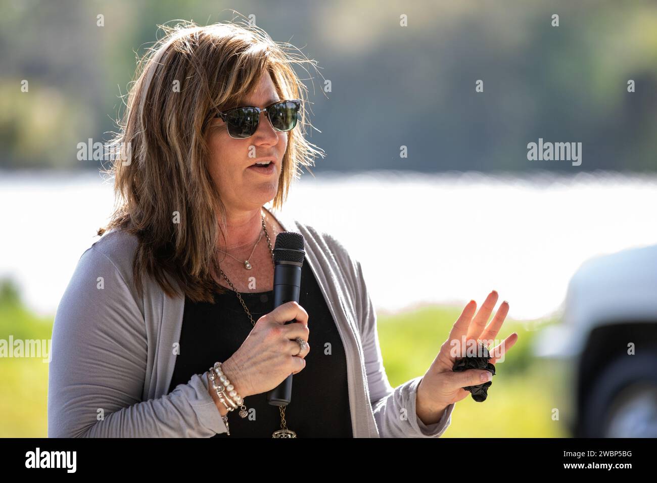Jennifer Kunz, director of Safety and Mission Assurance at NASA’s ...