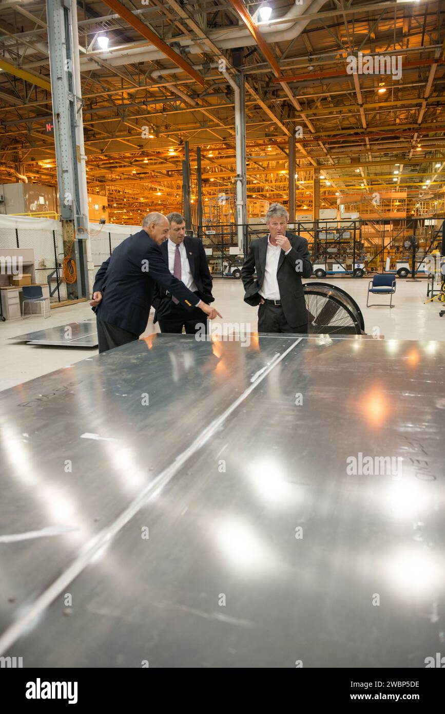 NASA official Mark Kirasich visited Lockheed Martin to observe Orion ...