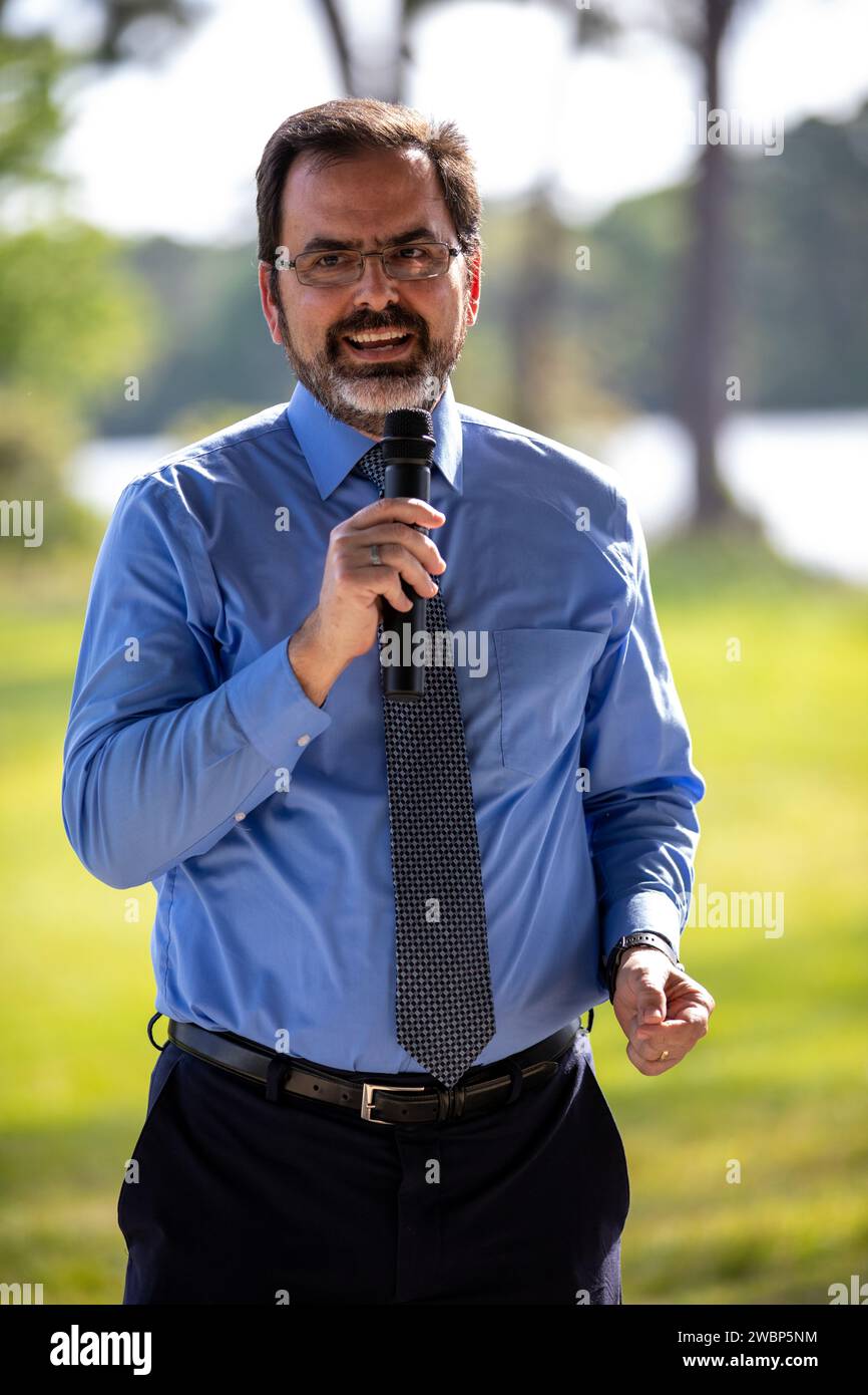 Ronnie Rodriguez, deputy director of Safety and Mission Assurance at ...