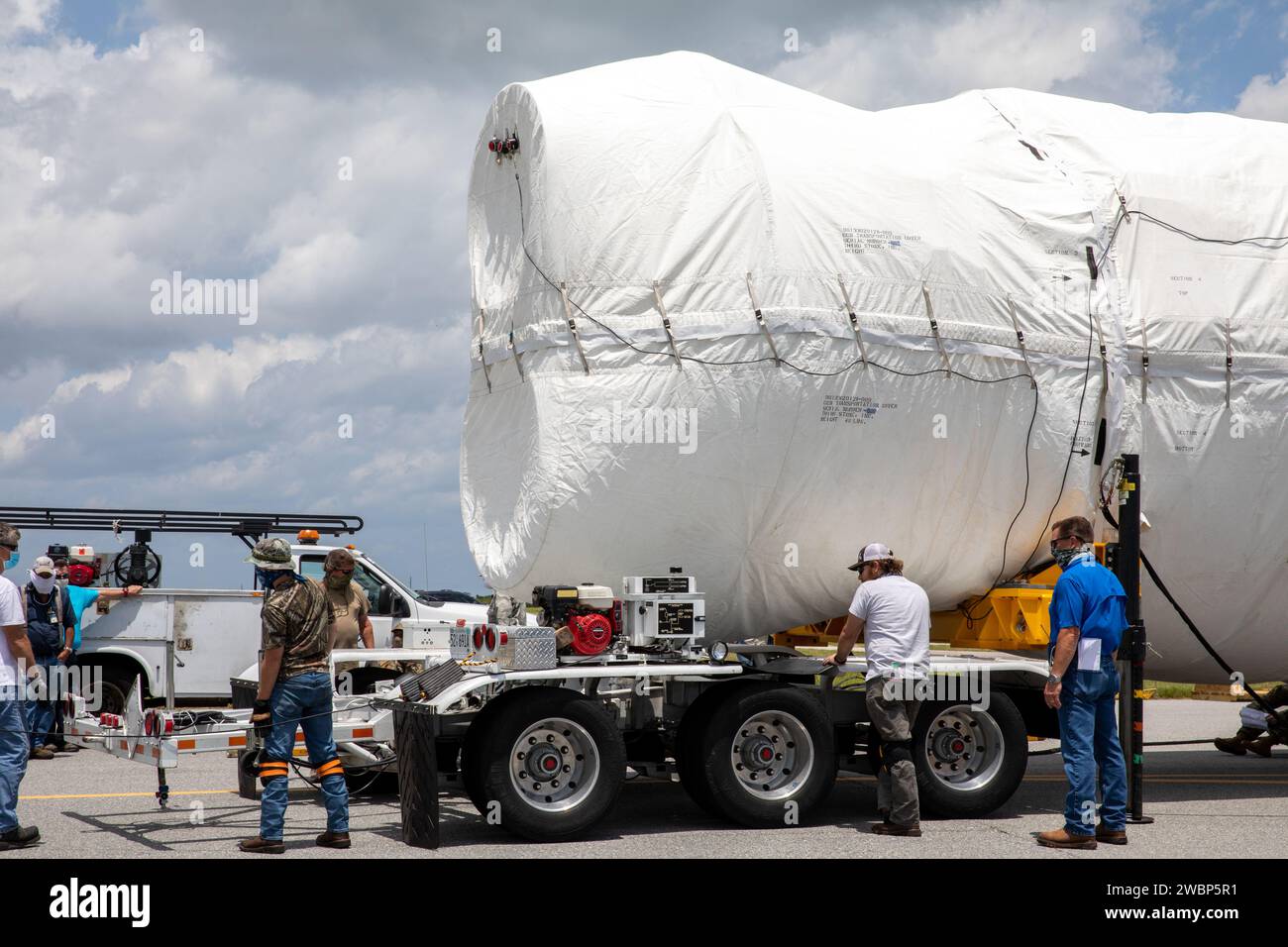 The United Launch Alliance booster for NASA’s Mars Perseverance rover ...